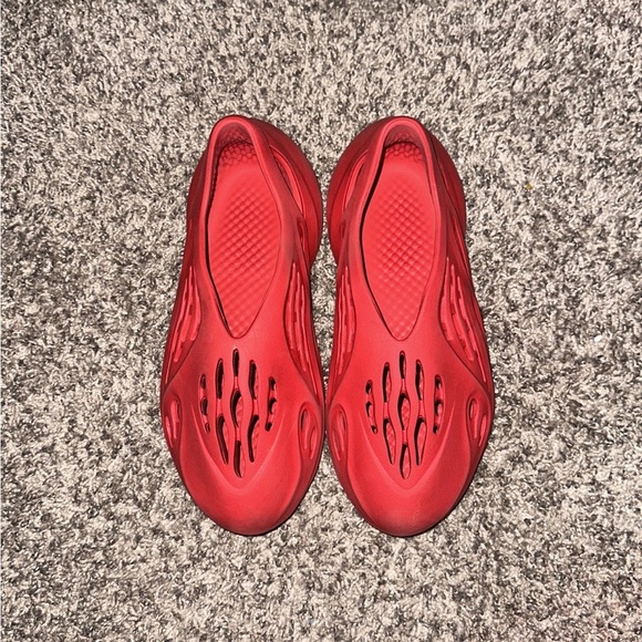 Yeezy | Shoes | Yeezy Foam Runner Vermillion Size 1 Red | Poshmark